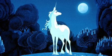 A Live Action The Last Unicorn Film Is In The Works Plus A Stage Musical
