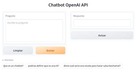 Crea Tu Propio Chatbot Con La Api De Openai Y Gradio En Python