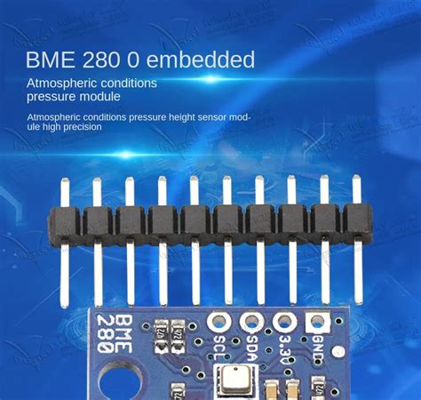 Bme 280 Módulo Sensor Altura Embutido Módulo Pressão Atmosférica Módulo Sensor Altura