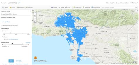 Visualizing Data In Arcgis Online — Mdhdocs Documentation