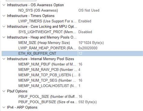 Solved Nucleo F767zi Ethernet Cant Reply Ping Without Fr Stmicroelectronics Community