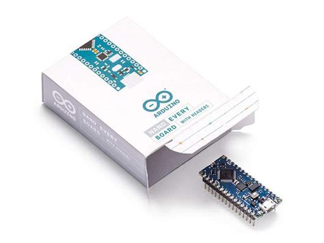 Arduino Nano Every Met Headers Opencircuit