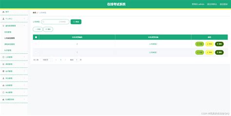 基于spring Boot的在线考试系统 Csdn博客