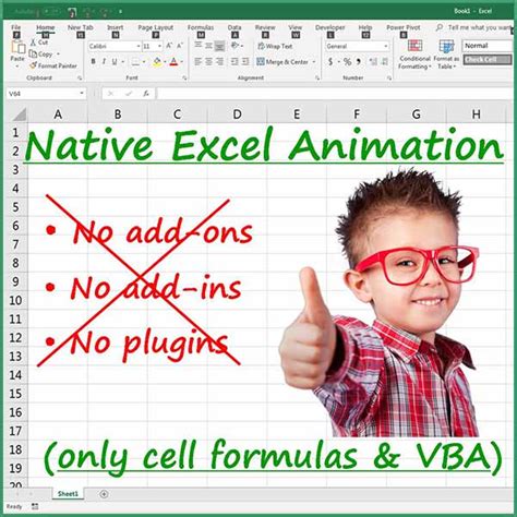 Excel Animation 2d And 3d Excel Unusual