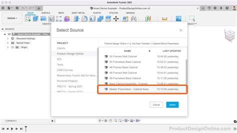 How To Create And Use Global Parameters In Fusion 360 Product Design