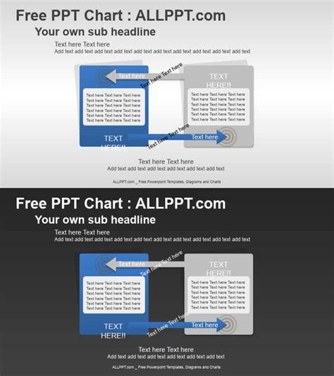 Arrow Callouts Relationship Ppt Diagrams Widescreen1 Pdf Microsoft Power Point Cross