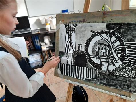 Студия изобразительного искусства МАТИСС Пост со стены Уроки искусства Изобразительное