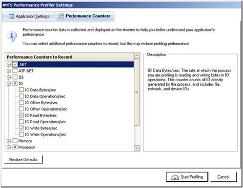 Beating Up My Code With Ants Performance Profiler Simple Talk