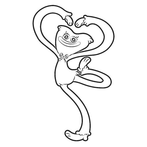 Kolorowanki Poppy Playtime Do Druku Darmowe PDF