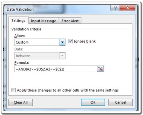 Validating Dates In Excel A Comprehensive Guide Gotkey Net
