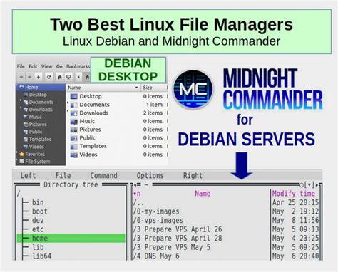 Install And Use Midnight Commander