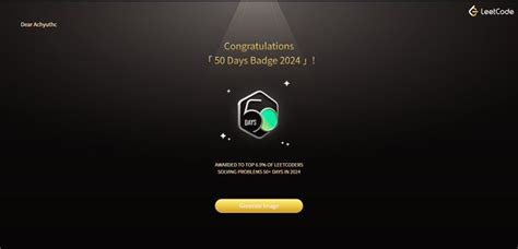Achyuth Chowdary D A On Linkedin Leetcode Leetcodestreak 50daysofcodechallenge Dsa Interview
