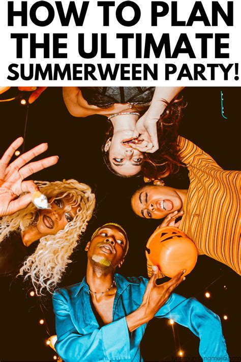 How To Plan The Ultimate Summerween Party Spooky Fun In The Sun