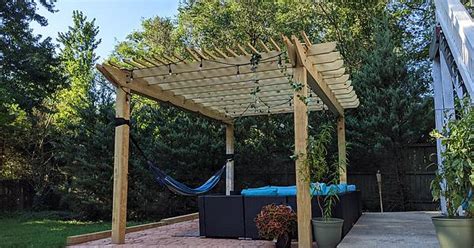 Walkmaker Patio And Diy Pergola 4000 Album On Imgur