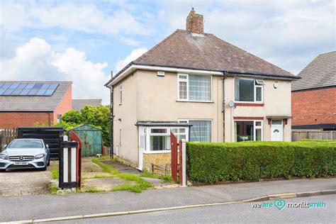3 Bartlett Road Parson Cross S5 8bx 2 Bed Semi Detached House £115 000