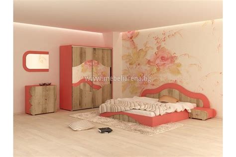 Спален комплект Алиса