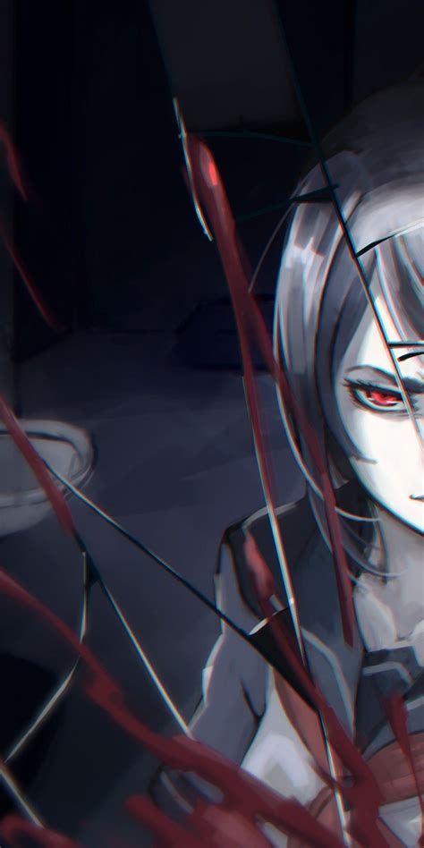 Anime Girls Yandere Hd Wallpapers Wallpaper Cave