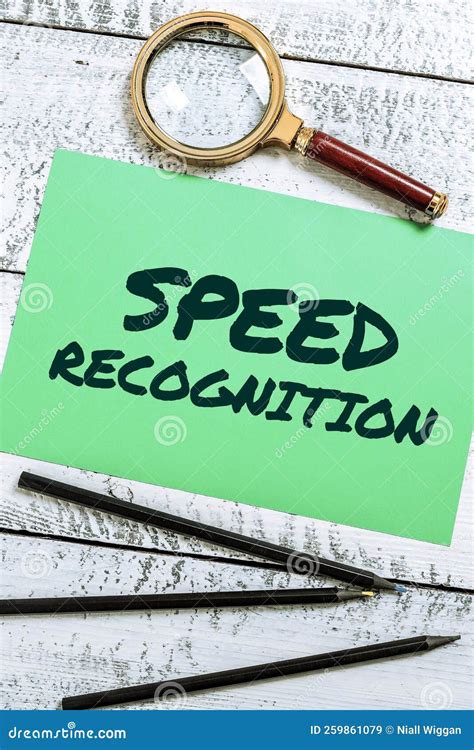 Writing Displaying Text Speed Recognition Word For Temperate Season Of