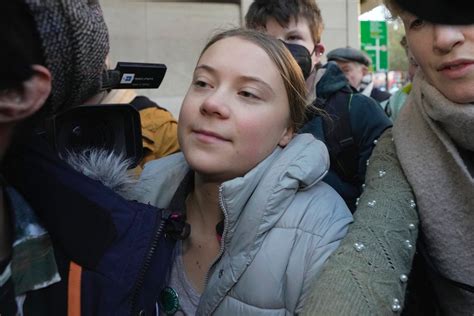 Greta Thunberg Pleads Not Guilty To Public Order Offence After Arrest At Climate Protest