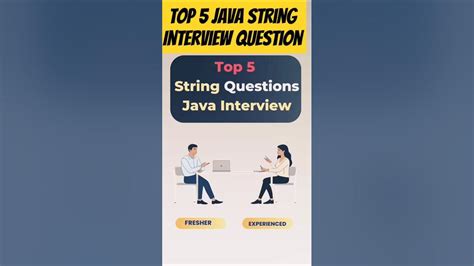 Top 5 Java String Interview Questions Javainterview