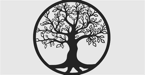 Tree Of Life Wall Art By Klimoma Download Free STL Model Printables Com