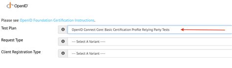 Conformance Testing For OpenID Connect RPs OpenID Foundation