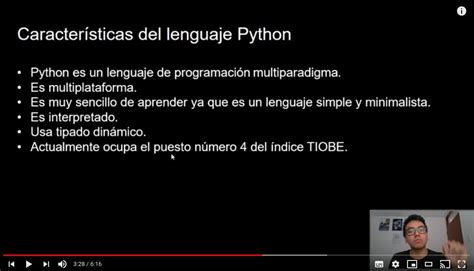 Cursos de Python Programación en Python