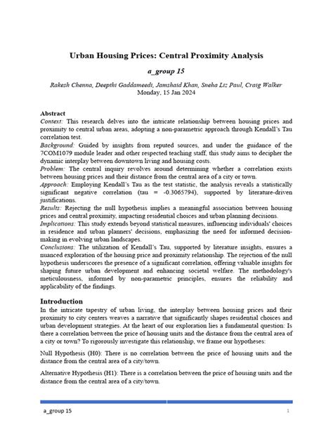 Final Report Pdf Histogram Regression Analysis