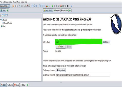 what is zed attack proxy geeksforgeeks