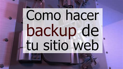Como Hacer Copias De Seguridad De Tu Sitio Web En Un VPS Linux