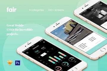 15 ui kits for designing seamless saas interfaces in figma envato tuts
