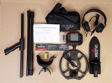 Dr Ötek Mtxe Metal Detector Review An Ideal Machine For The Beginner