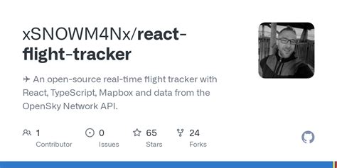 Github Xsnowm Nx React Flight Tracker An Open Source Real Time Flight Tracker With React