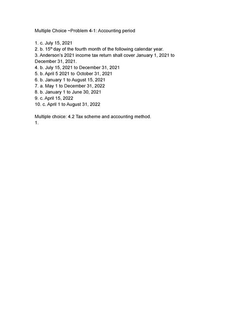 Multiple Choice 4 Multiple Choice Multiple Choice ~problem 4 1
