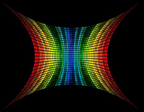 Abstract Multicolored Graphic Equalizer Vector Illustration 510467 Vector Art At Vecteezy