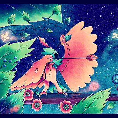 My Decidueye Drawing Rpokemon