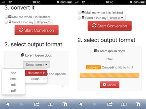 easily convert over 100 file types online with cloudconvert hongkiat