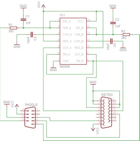 Atari Wiring Diagram