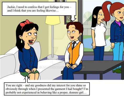 Consequences Of Being Stuck 6 By Ab Norway On Deviantart