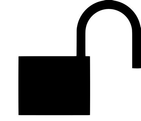 Svg 자물쇠 맹꽁이 자물쇠 무료 Svg 이미지 및 아이콘 Svg Silh