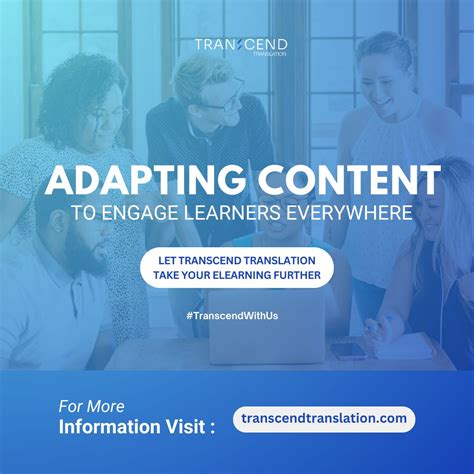 Transcend Translation On Linkedin Localization Elearning Multimedialocalization Globallearning…
