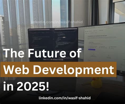 Wasif Shahid On Linkedin Webdevelopment Futureofweb Aiintegration
