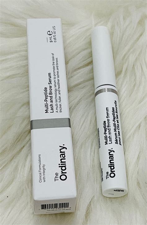 The Ordinary Multi Peptide Lash And Brow Serum Beauty And Personal Care