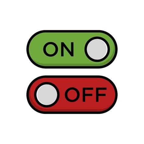 Premium Vector Switch Icon Vector Design Template