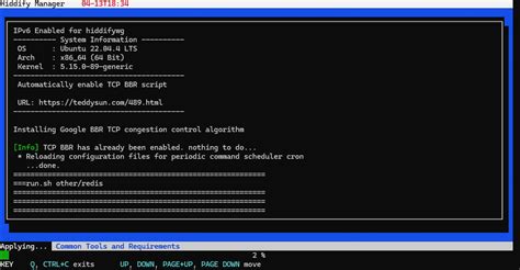 How To Connect And Troubleshoot Via Ssh Working With Hiddify Menu Hiddify