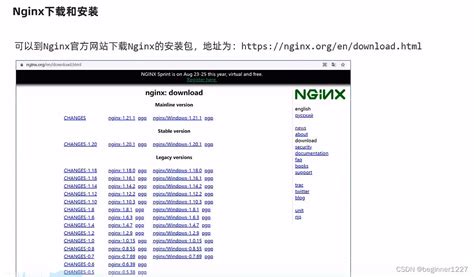 Nginx的入门与简单应用nginx Profile Csdn博客 Nginx的入门与简单应用nginx Profile Csdn博客