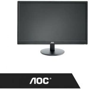 AOC 0 54 61 Cm 21 5 Inch HD LED Backlit TN Panel Monitor E2270SWHN Price In India Buy AOC