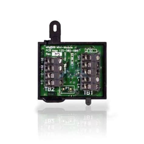 Tyco Mim800 Mini Input Module 555800001 Contact Us