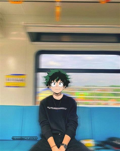 Midoriya Izuku Real Anime Anime Life Cute Anime Character