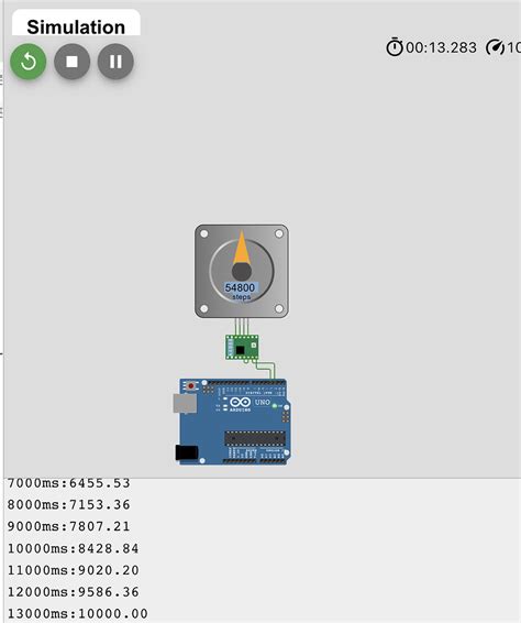 continuous rotation for stepper motors libraries arduino forum